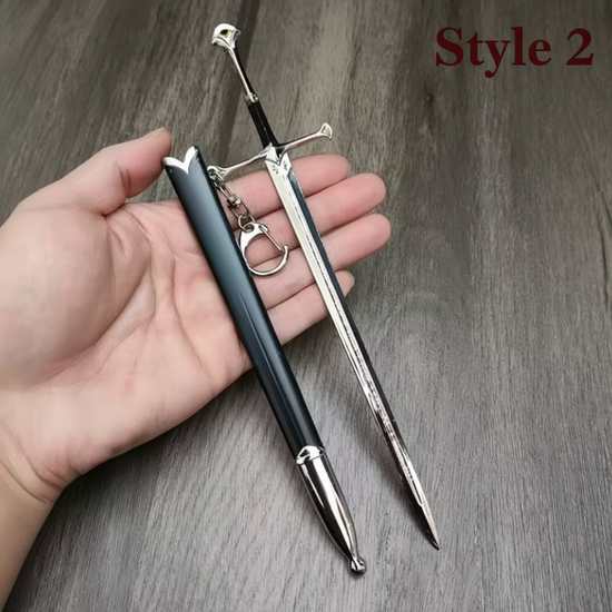 METAL SWORD KEYCHAINS – UNIQUE RANDOM PARADISE 🌺