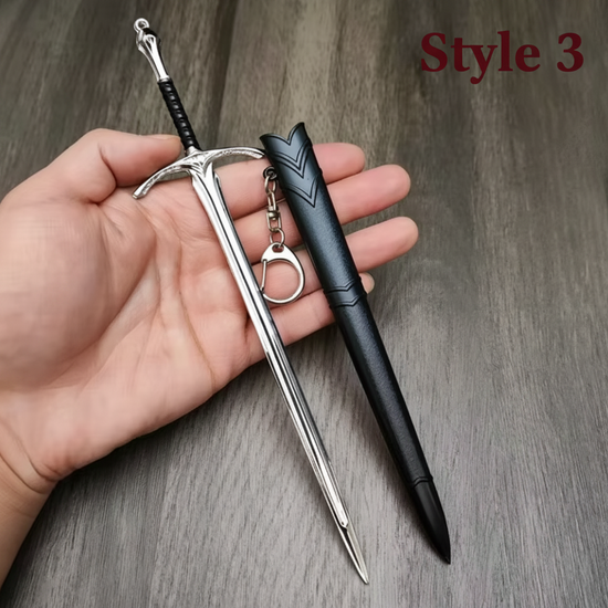 METAL SWORD KEYCHAINS – UNIQUE RANDOM PARADISE 🌺